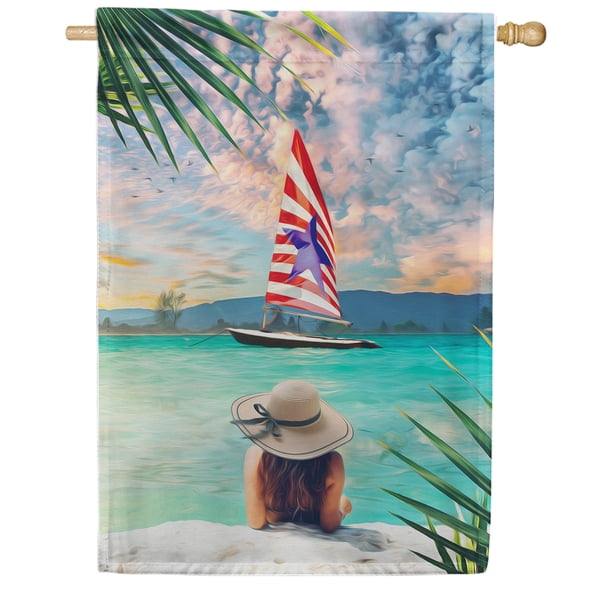 Forever Wave Flag