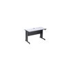 Global Industrial Flat Surfaced Mobile Shop Desk w/ Pigeonhole Riser 34 ...