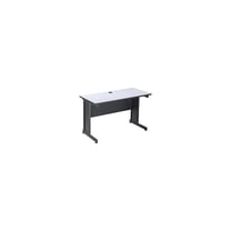 Global Industrial Flat Surfaced Mobile Shop Desk w/ Pigeonhole Riser 34 ...