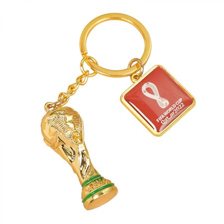 Shxx 2022 Fifa World Cup Qatar 3d Trophy Keychain - Own A Collectible ...
