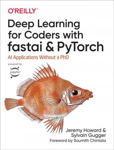 Pre-Owned Deep Learning for Coders with Fastai and Pytorch: AI ...