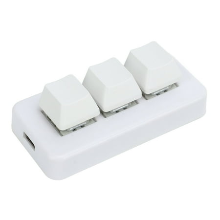 Mini 3 Key Keypad, Mini 3 Key Keyboard USB Easy To Use LED For Gaming ...