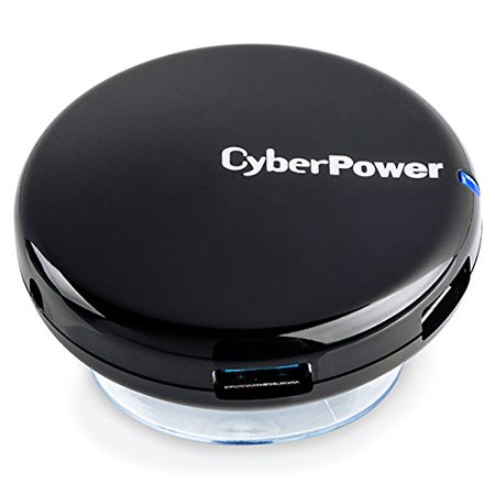CyberPower CP-H430P - Hub - 4 x SuperSpeed USB 3.0 - desktop - Walmart.ca
