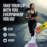 C4 Performance Energy Powder Drink Mix, Cosmic Rainbow, 8 Pack ...