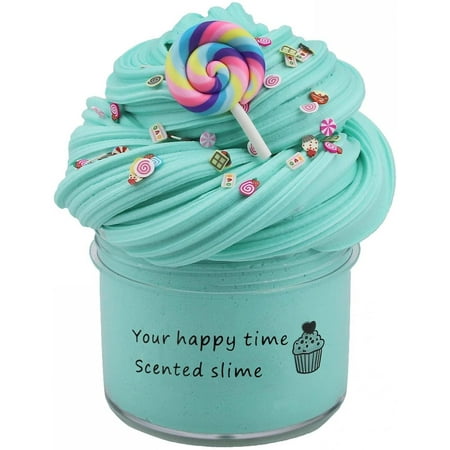 Slime Unique Bright Colors Parent-Child IGUOHAO Butter Slimes Candy ...
