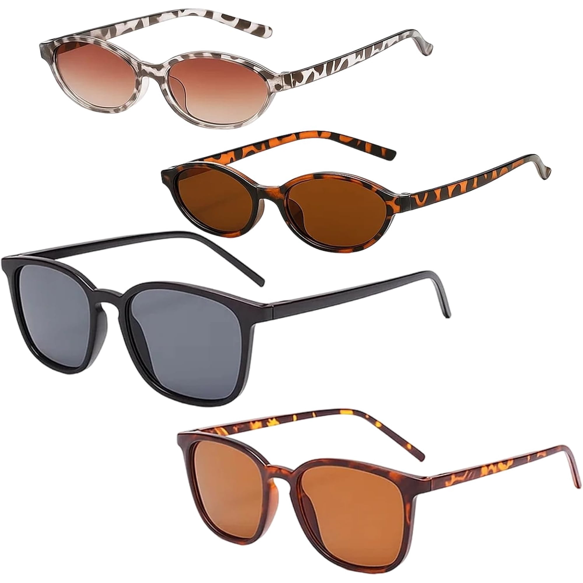 Click here for Liudx Sun Glassesfor Women  Sunglasses Womens 4 Pa... prices