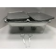 Serve-Rite 10-Piece Buffet Party Server Chafing Set for Catering, BBQ, Holidays - Walmart.com