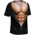 CONZONE Mens Tshirts Short Sleeve Fitness T-Shirts for Men Crew Neck ...