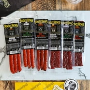 Dukes Sausage Sticks Variety 6 Pack. Meat Sticks, Smoked Sausage, Meat ...