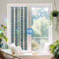 Abstract Geometric Stripe Dot Window Privacy Film, Rainbow Film ...