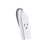 CyberPower GC306U Reach & Charge USB/AC Power Cord, 6ft Braided Cable ...