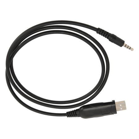 USB Programming Cable, Plug And Play PU Wire Talkie Programming Cable Fast Signal Transmission ...