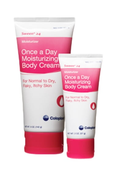 Coloplast Sween 24 Moisturizer - Once a Day Moisturizing Body Cream, 2 ...