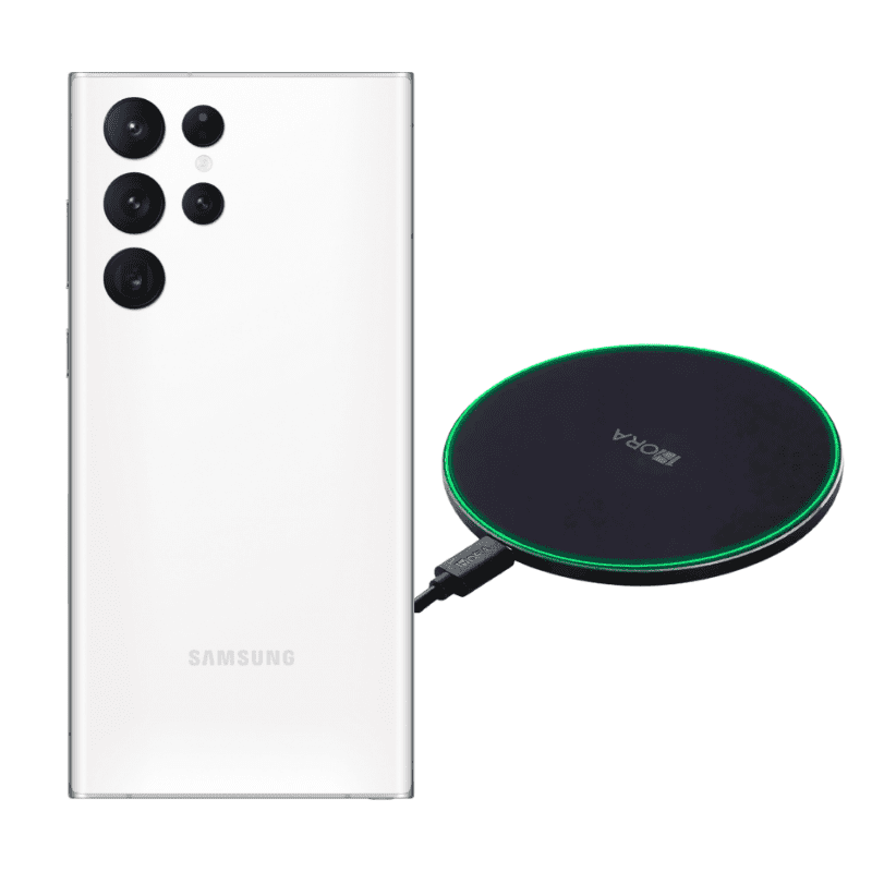 Smartphone Samsung S22 Ultra Reacondicionado 128gb Blanco + Cargador ...