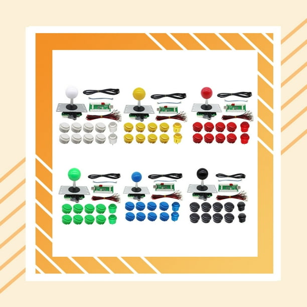 tredstone Game Control Board Controller Joystick DIY Kit Gamepad Stick ...