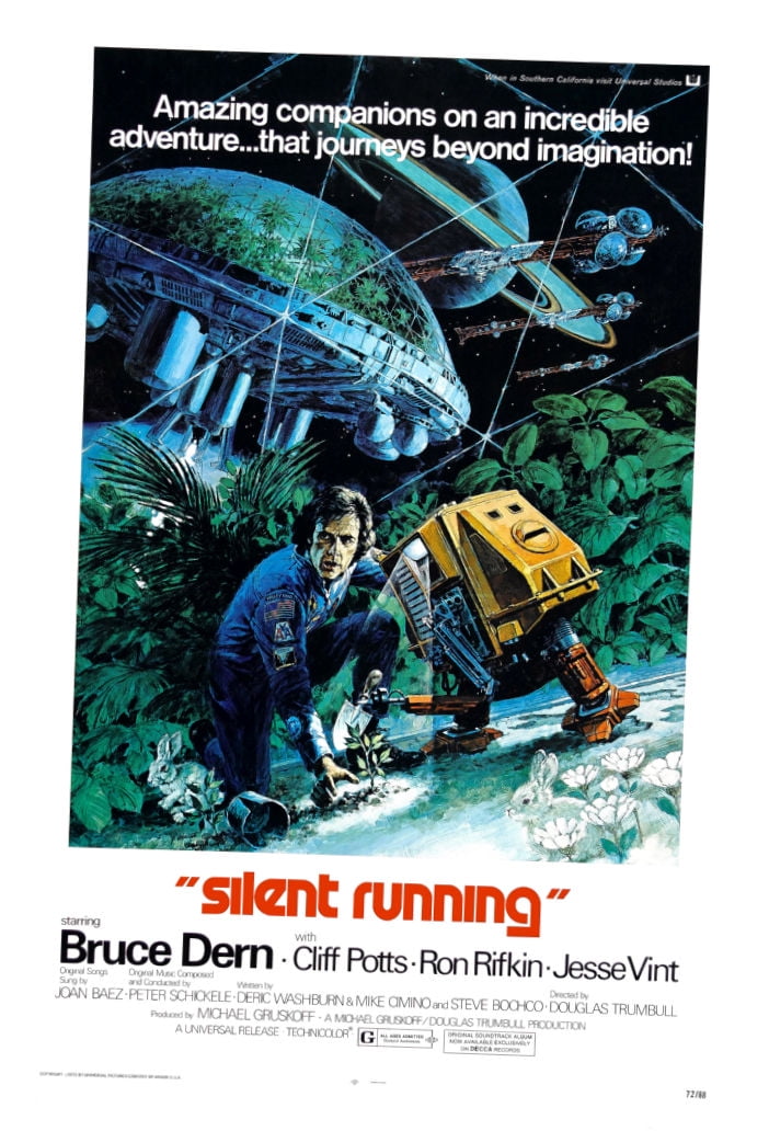 Silent Running Movie Poster 16in x 24in 16x24 #436100 Multi-Color ...