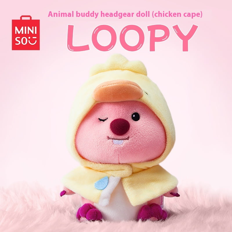 -producto creativo famoso Y Animal Buddy Head Cover Doll, Castor, lindo ...