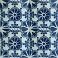 2x2 Blue Bouquet Talavera Mexican Tile, Set of 36 pcs - Walmart.com