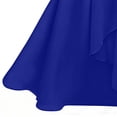 DeHolifer Girls A-Line Dress Junior Bridesmaid Flower Girl Flowy ...