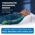 Contour Ergonomic 10-in-1 Flip Pillow for Back & Side Sleepers, Bed Neck Support - Walmart.com