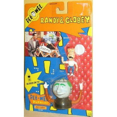 Matchbox Pee Wee's Playhouse - Pee Wee Herman - Randy Globey !988 ...