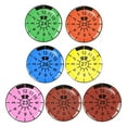 2pc Gel Domed Inspection Stickers German Car Plate Decals Weatherproof ...