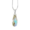 Austrian Crystal Teardrop Sterling Silver Necklace and Earring Set ...