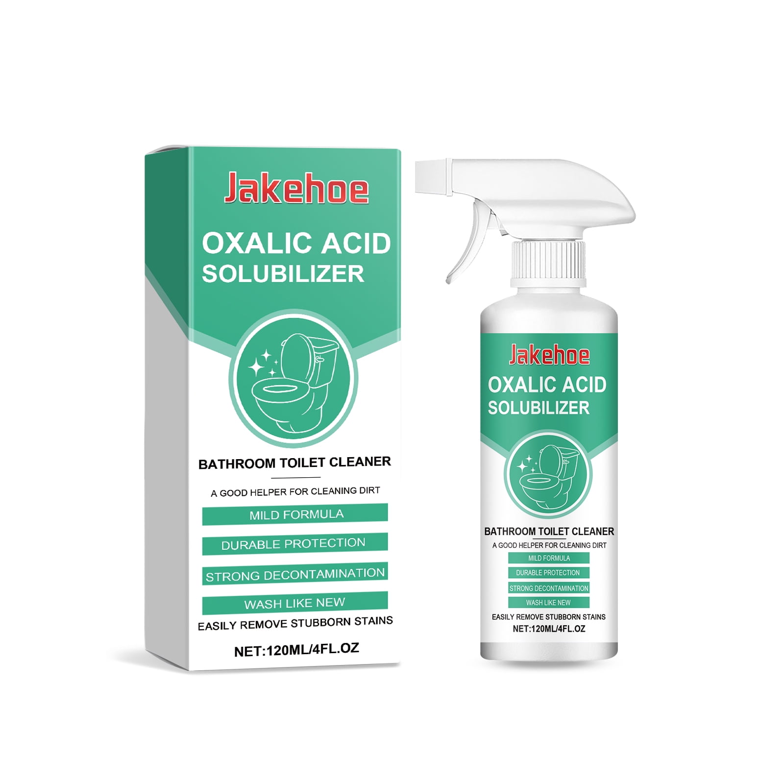 Jakehoe Bathroom Cleaner Toilet Toilet Cleaner Tile Cement Floor ...