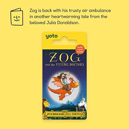 Yoto Children Friendly Audio Story Card — 'Zog and the Flying Doctors ...