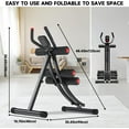 abdominal bench Ab abdominal Machine Women's Home Abdominal Exerciser ...