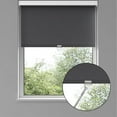 12 Pack Roller Shades Pull Down Clips Cordless Pleated Window Shades ...