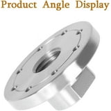 EPOTOOR 3-Inch Steel Lathe Faceplate Wood Lathe Face Plate Fit for 1 ...