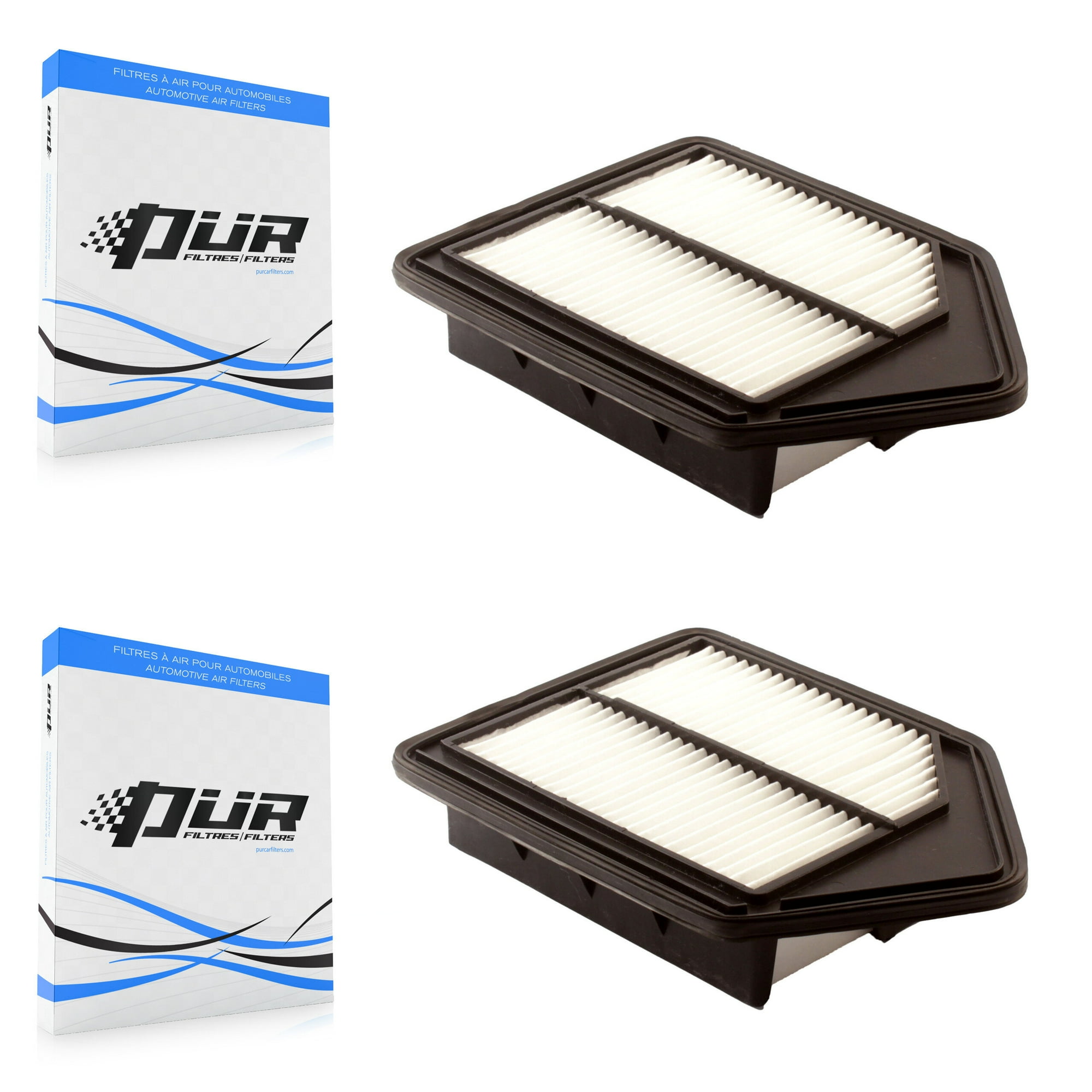 Click here for Pur Engine Air Filter (2 Pack) For Car 2010-2011 H... prices