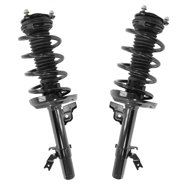 Detroit Axle - 2 Front Struts for 2015 2016 2017 Chrysler 200 [Excludes ...