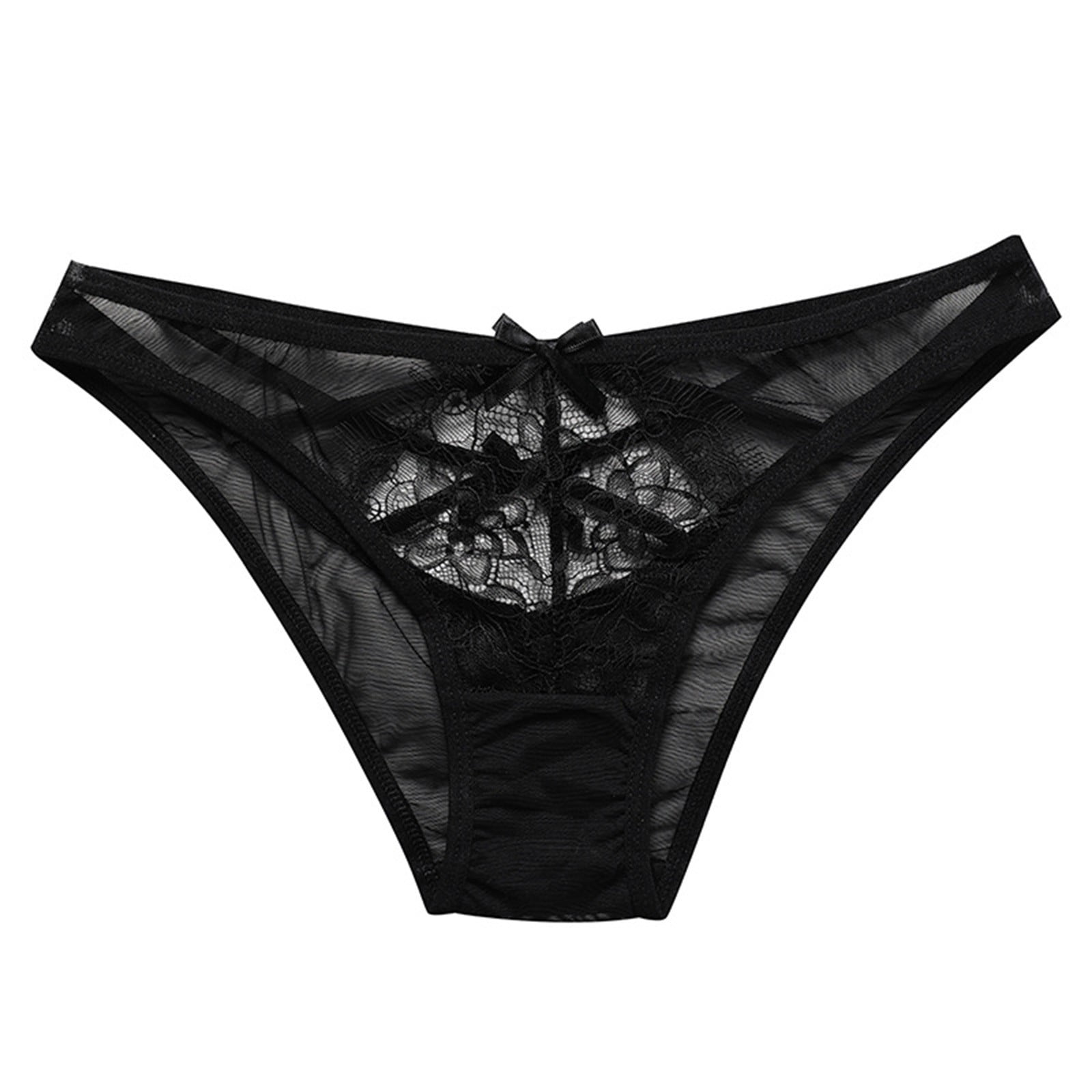 Ladies Panties Plus Size High Waist G String Brief Pantie Thong ...