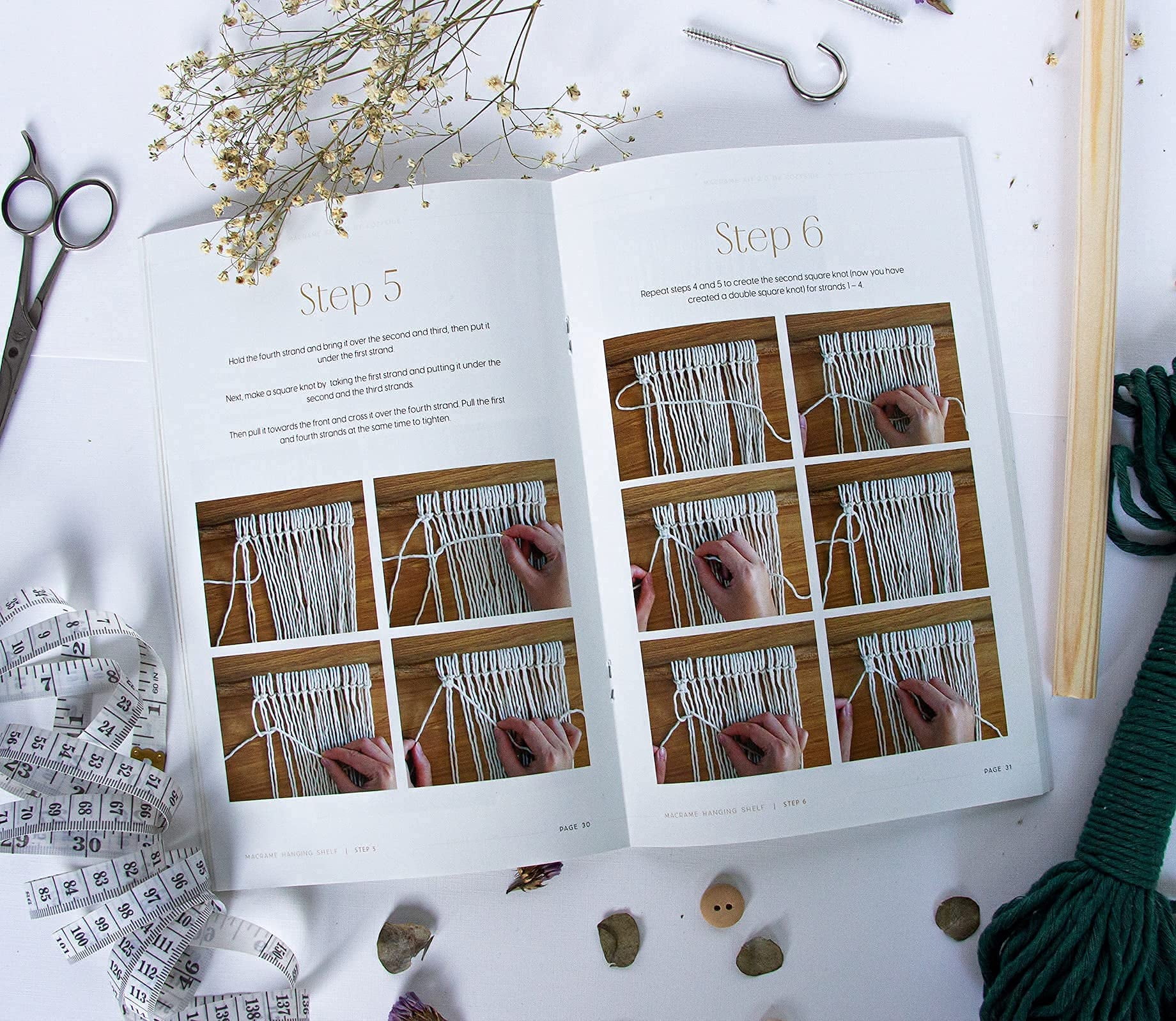 Buy Macrame Kits for Adults Beginners - DIY Macrame Kit for Beginners 3 ...