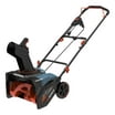 HART 40V 18-inch Cordless Electric Snow Blower, Brushless, Push Start ...