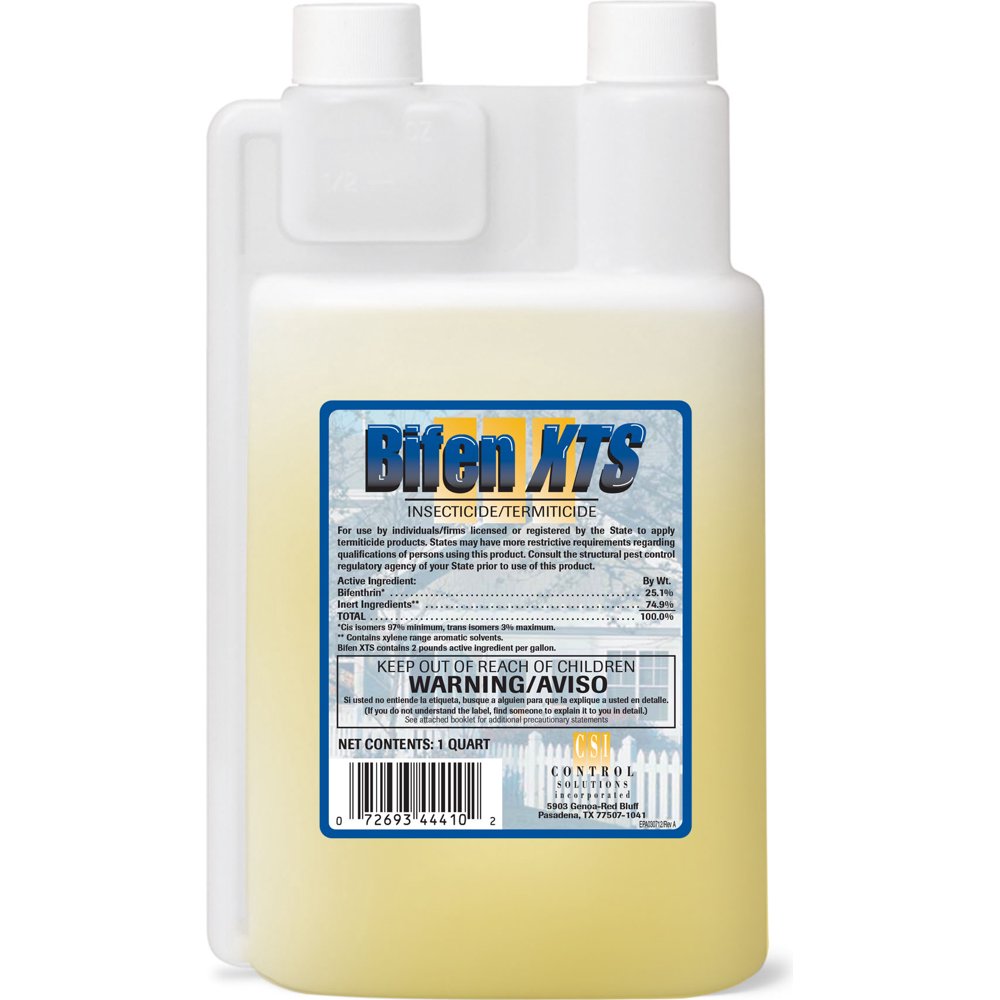 Control Solutions Bifen XTS Insecticide Termiticide, 1 Quart, 32 Ounce ...