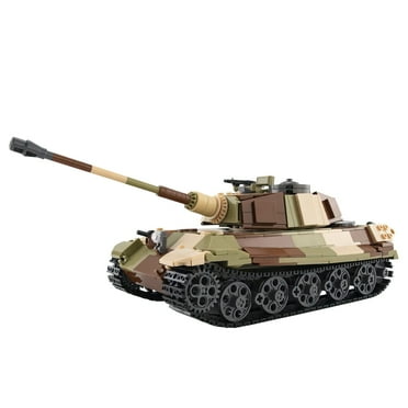 Tank Tiger 131 Building Blocks Model Brick Building Toy Set - Walmart.com