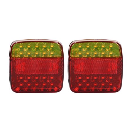 Trailer Lights,Square Trailer Lights Kit Wireless Trailer Lights Kit ...