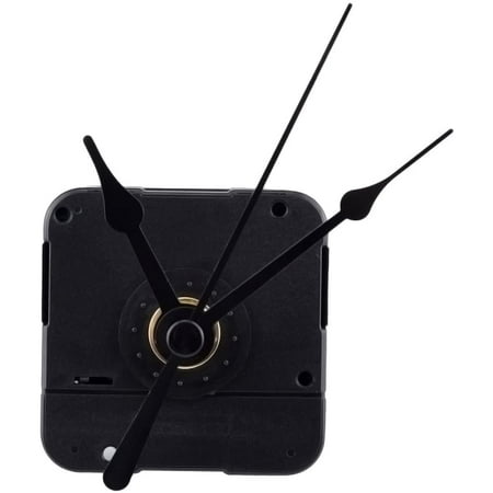 DIY Clock Movement Mechanism, 1/5 Inch Maximum Dial Thickness, 17/25 ...