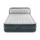 Intex Dura-Beam Deluxe Queen Air Mattress with Built-In Pump and Headboard - Walmart.com