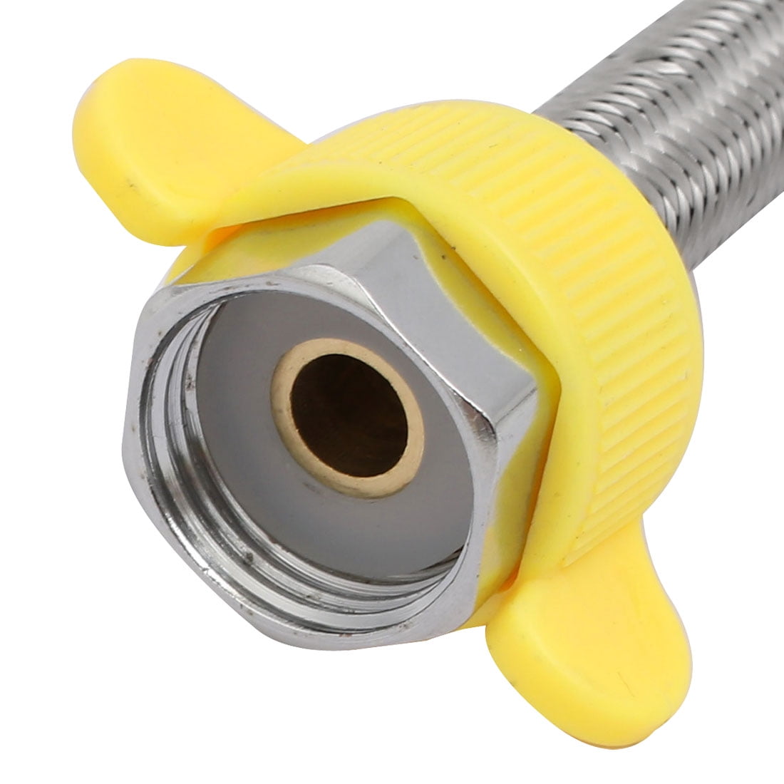 F1/2" G1/2" 304 Stainless Steel Toilet Connector Water Supply Hose ...