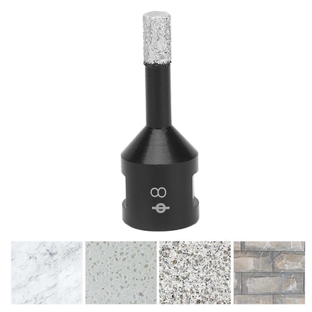 Marble Hole Opener, Marble Hole Saw Long Life Save Effort Large ...