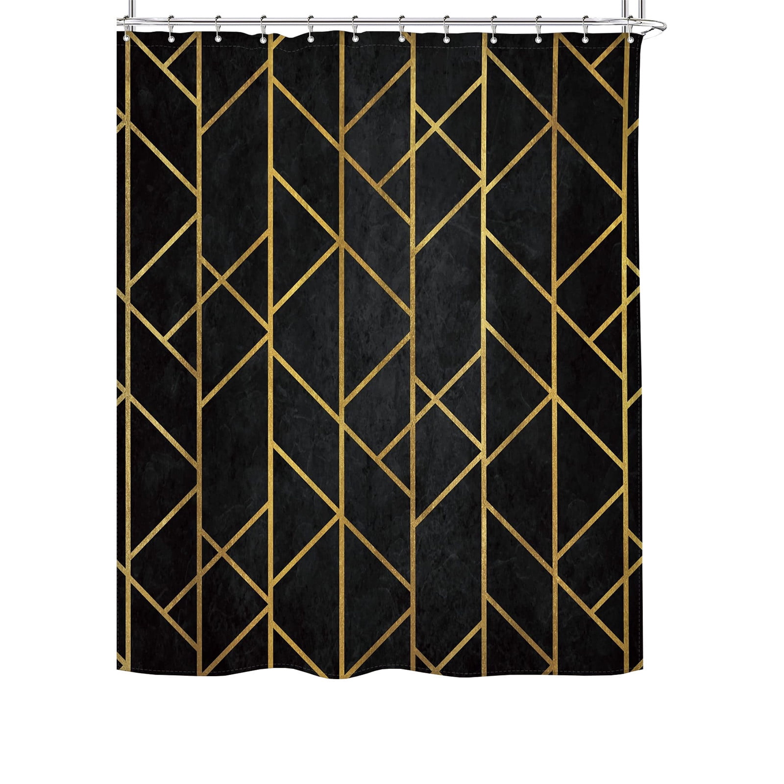 Click here for Birdeem Dacron Cloth Thickened Black Geometric Dig... prices