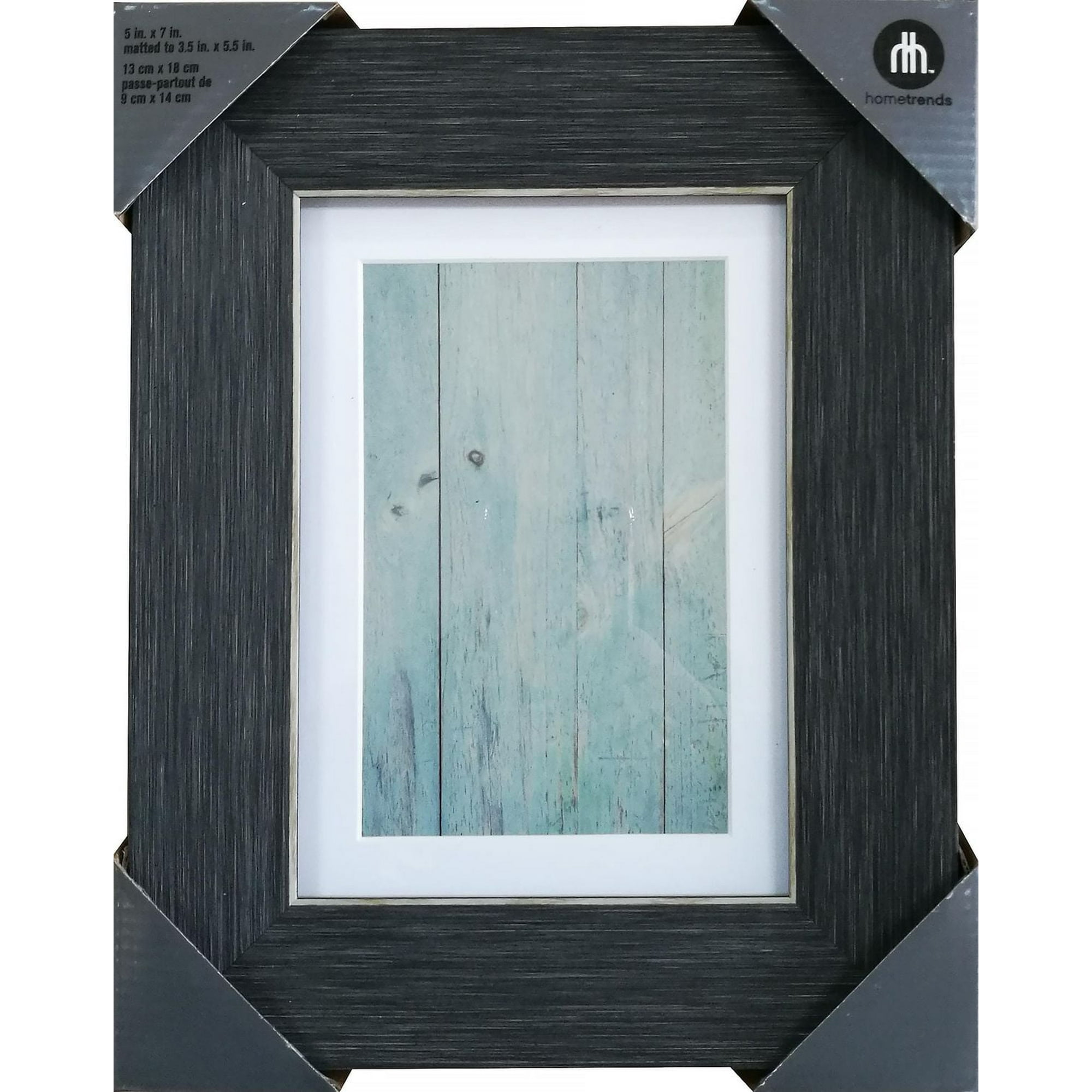 Click here for Hometrends Grey Wood 5x7 Photo Frame 5 In X 7 In prices