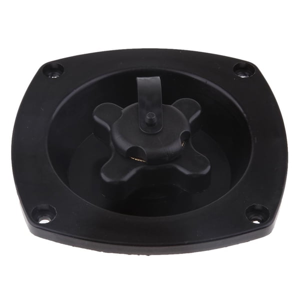 S SERENABLE Black Food Grade PP Boat RV Fresh Water Fill ,Water Tank ...
