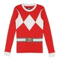 Power Rangers Boys' Red Ranger Classic Character Costume Sleep Pajama ...