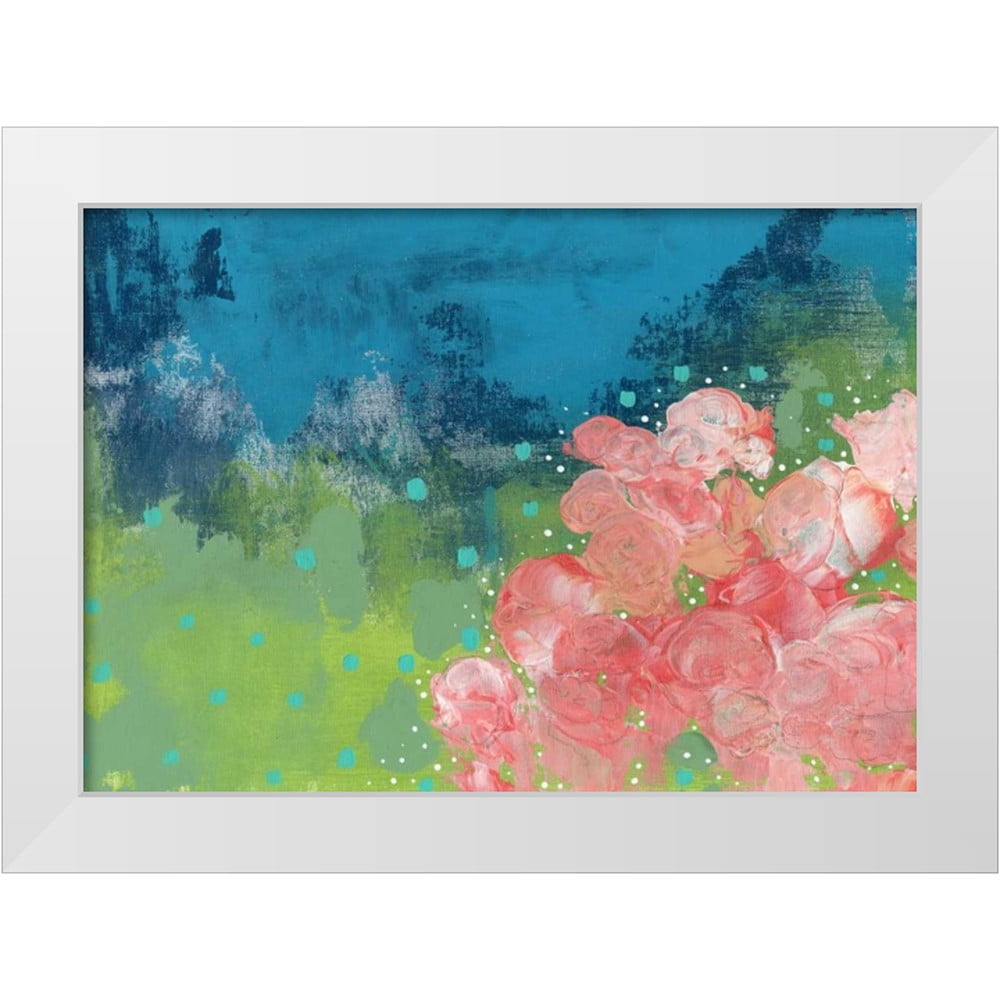 Ogren, Sarah 18x14 White Modern Wood Framed Museum Art Print Titled ...