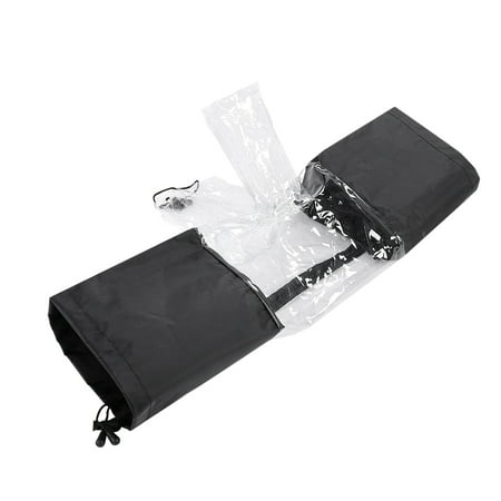 Black Flashlight Cover, Foldable Camera Cover, For Full Series Brands ...